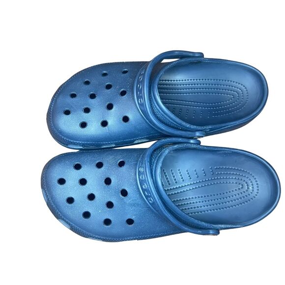CROCS | Shoes | Crocs Mens 1 Navy Blue Everyday Minimalist Slide ...